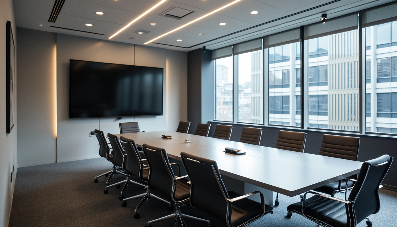 Corporate Boardroom | FREE Microsoft Teams Background | Perfect Wiki